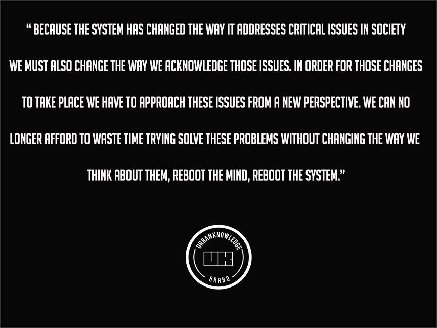 WHY ARE WE REBOOTING?